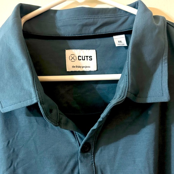 Cuts Clothing | Shirts | Cuts Clothing Mens Polo Shirt | Poshmark